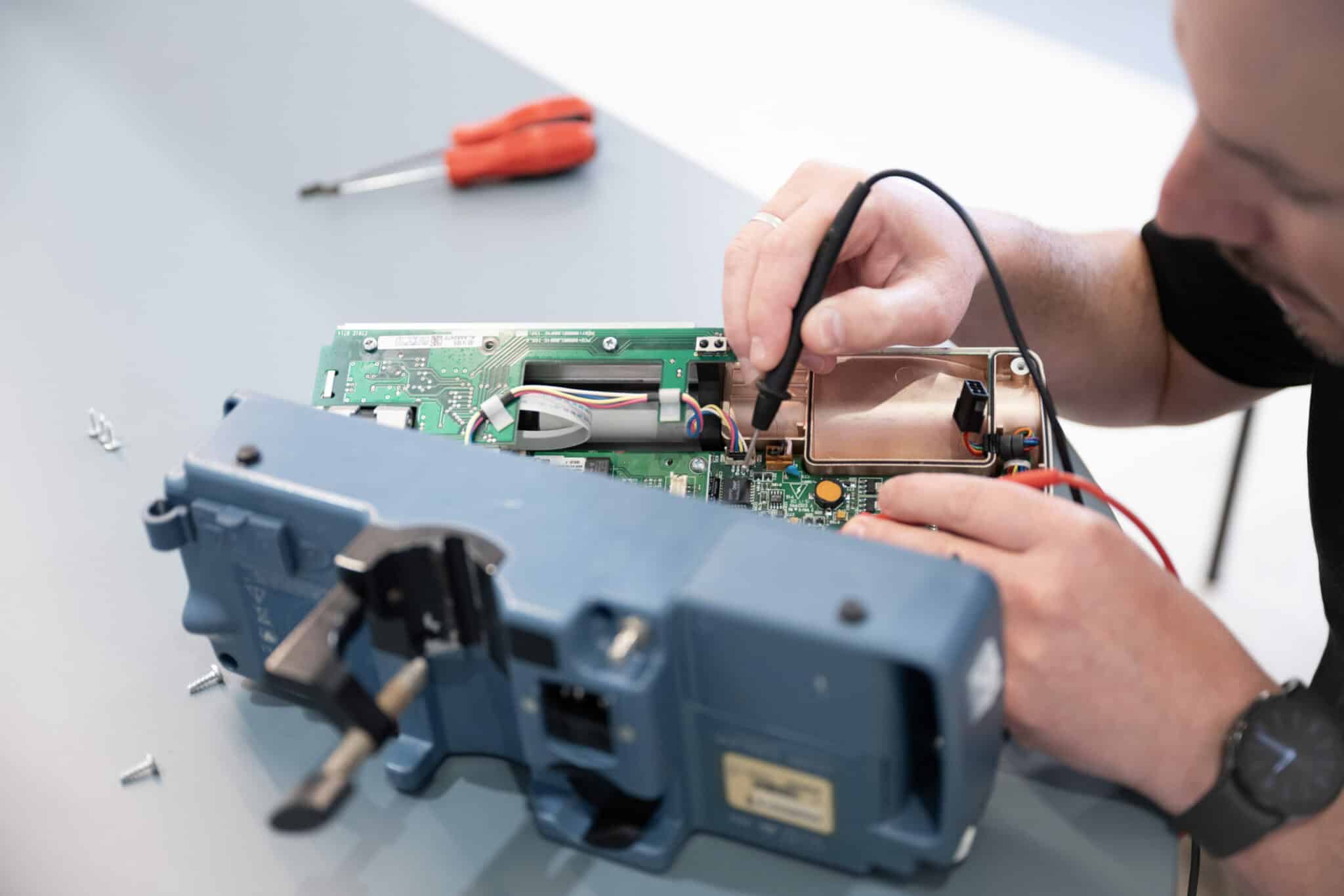 Maintenance and Repairs - Helicon | Quality Accredited Biomedical Engineers